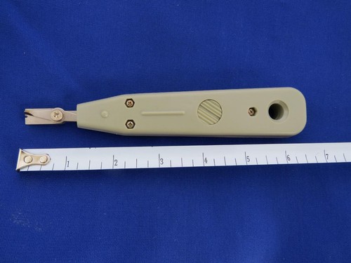 GC 45-5261 Spring Loaded Punch Down Tool 66 Block Cat 5e Cat 6 *FREE ...