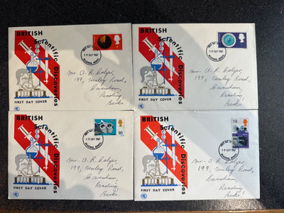 British Stamps First Day Covers for sale | eBay