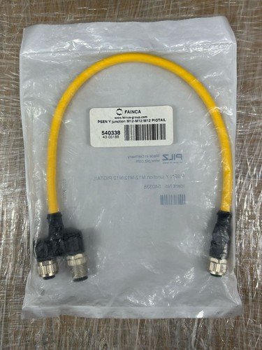 PILZ 540338 - PSEN Y junction M12-M12/M12 PIGTAIL | eBay