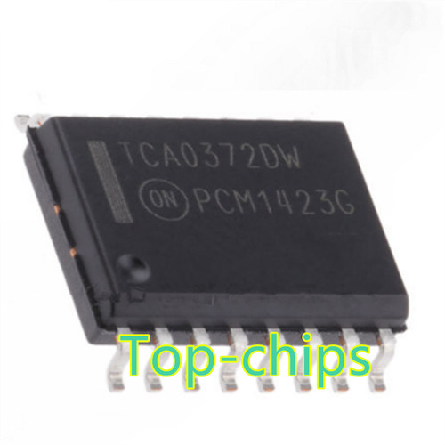5PCS TCA0372DWR2G IC OPAMP DUAL POWER 1A 16SOIC TCA0372 TCA0372D 0372D ...