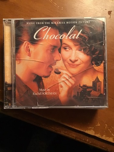 Chocolat Original Motion Picture Sound by Portman, Rachel (CD, 2001 ...