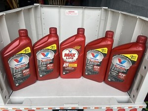 Pack of 5 Automatic Transmission Fluid Automotive Transmission Fluids ...