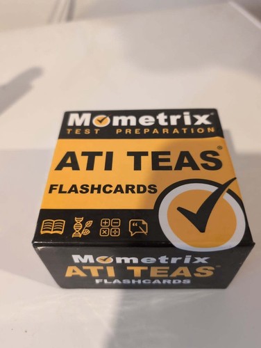 ATI TEAS Test Flashcards: ATI TEAS Exam Flash Cards Study Guide EUC New ...