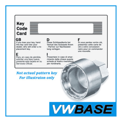 Citroen Locking Wheel Nut Key for sale | eBay UK