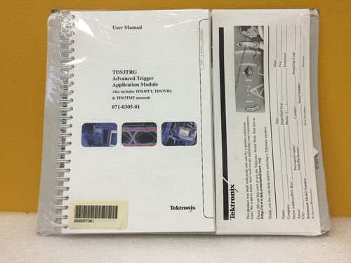 Tektronix 071-0305-01 TDS3TRG Advanced Trigger Application Module ...