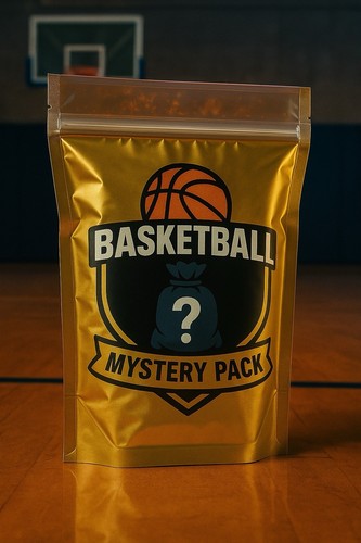NBA Mystery Card Pack - 40 Cards - Graded Cards, Rookies, Autos ...