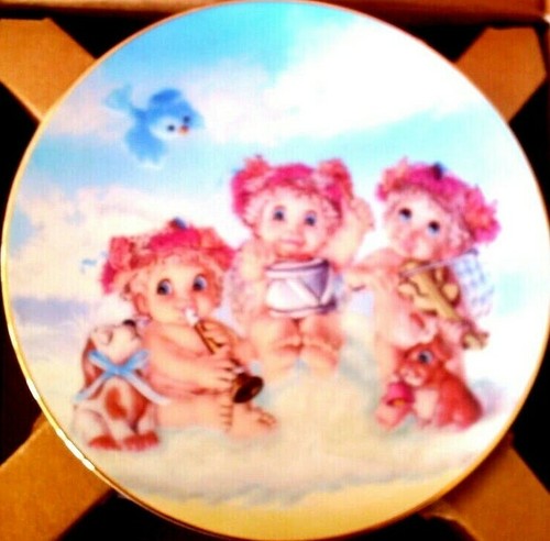 DREAMSICLES The RECITAL Collector Plate w/ COA New In Box | eBay