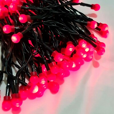 Red Berry Christmas Lights for sale | eBay