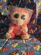 Razberry the Monkey (Medium) - Beanie Boos - Beaniepedia