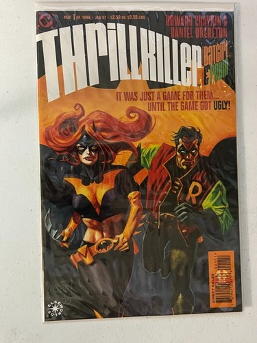 Thrillkiller Batgirl and Robin 1 (1997 DC Comics) | Combined Shipping B ...