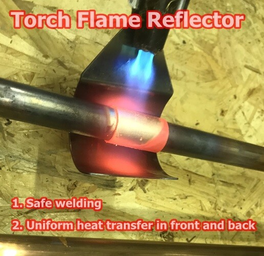 Protective Sleeves Flame Resistant Sheet Metal Thumb Protection Welding ...