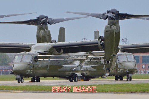 PHOTO HELICOPTER BELL BOEING MV-22B OSPREYS '168332' & '168339' 168332 ...