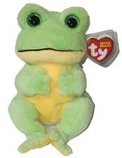 Snapper the Frog - Beanie Bellies - Beaniepedia