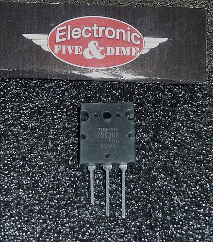 2SK386 TOSHIBA N-Channel MOSFET Transistor | eBay