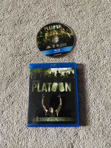 PLATOON BLU-RAY 27616077042 | eBay