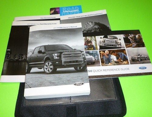 2017 Ford F150 Owners Manual