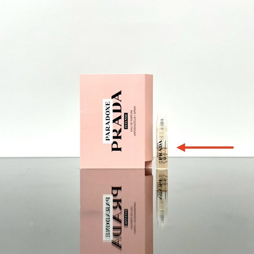 PRADA PARADOXE INTENSE Women Perfume 0.04oz-1.2ml Spray Sample Vials ...