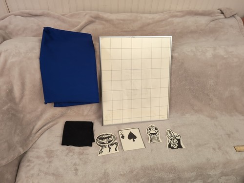 Axtell PRO SPECIAL EFFECTS FX DRAWING BOARD Stage Magic Trick ...