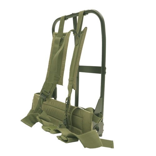 Rothco Military Alice Pack Frame with Olive Drab Suspender Straps (NEW ...