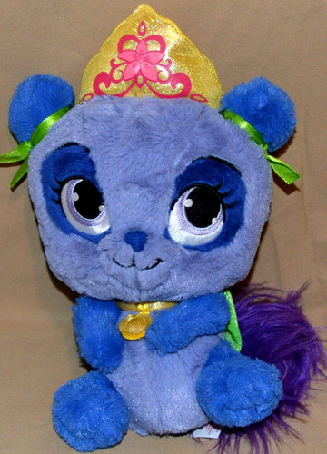 9" Palace Pets Plush Doll Disney Mulan's Purple Panda Stuffed Animal ...
