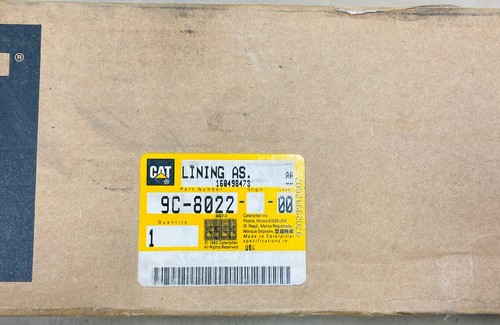 CAT, Brake Lining Assembly Kit , part #9C-8022 | eBay