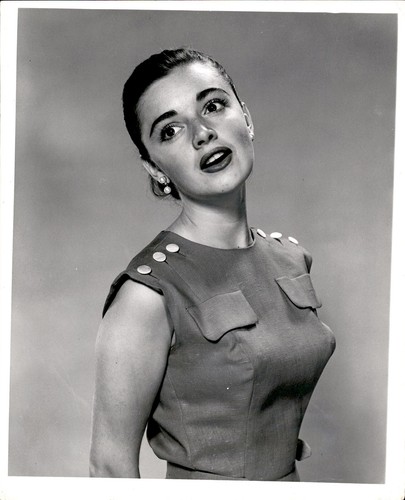 BR47 Rare Original Photo ANNA MARIA ALBERGHETTI Opera Singer Beautiful ...