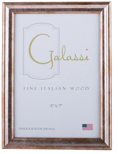 F. G. Galassi Handmade Fine Italian Wood Traditional Silver Frame 2x3 ...