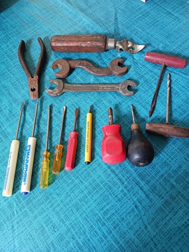 14pc Lot of Vintage Hand Tools | eBay