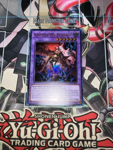 Azamina Mu Rcielago Ultra Rare 1St Edition ROTA-EN031 Yugioh White ...