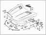 Genuine MERCEDES C292 W166 X166 GL-CLASS X166 GLE W166 Hinge 1668800128 ...