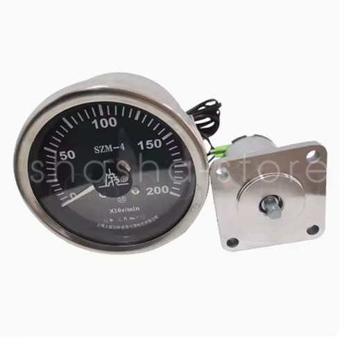 SZM-4 Magnetic Tachometer Self-measuring Tachometer Instruments | eBay