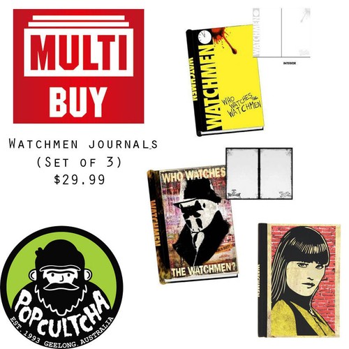 Watchmen - Pop! Art Journals (Set of 3) #Watchmen #Silk Spectre # ...