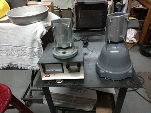 CDE/HY-GAIN CD-44 antenna rotor and control with lower mast support | eBay