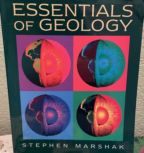 Stephen Marshak / Essentials of Geology With Cdrom 2003 1st Edition ...