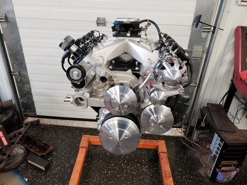 CHEVY LS CRATE ENGINE 6.0L LS2 LS1 LS3 LSX 575HP TURN KEY RECT PORT ...