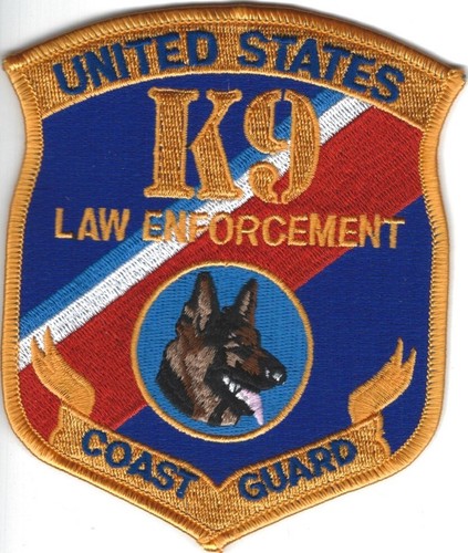 United States Coast Guard K-9 Law Enforcement patch | eBay
