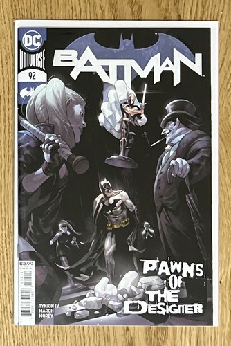 DC Comics BATMAN #92 1st App. Underbroker 1st Punchline Cover 2020 | eBay