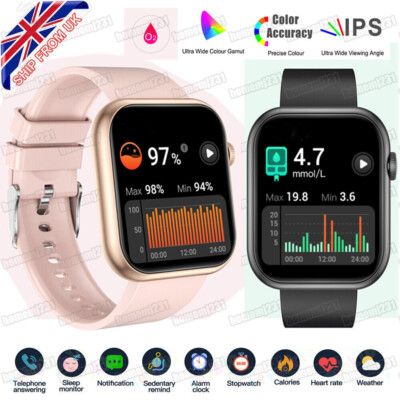 Blood Pressure Smartwatches for sale | eBay