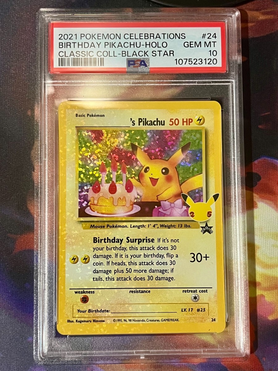 Pokmon Awesome Pikachu 10 10 Awesomness My Pokemon Card