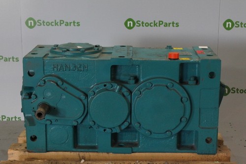 HANSEN RDC31-AN NSNB - PARALLEL SHAFT GEAR REDUCER 56.529:1 RATIO 30.95 ...