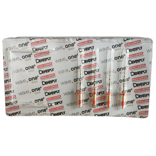 Waveone Gold DENTAL Primary Red 25mm ENDODONTIC RECIPROCATING File ...