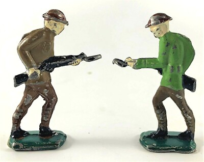 Lead Army Men In Vintage & Antique Lead Toys & Figures for sale - eBay