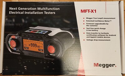 Megger Multifunction Tester for sale | eBay