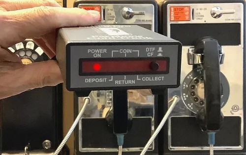 Antique Payphone Controller V6.0 | eBay