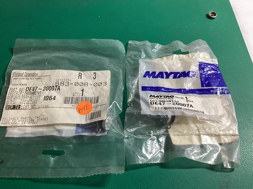 Samsung Maytag Microwave Hi-Limit Thermostat DE47-20007A OEM Lot Of 2 ...