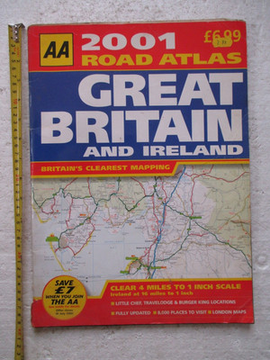 Great Britain Road Atlas for sale | eBay