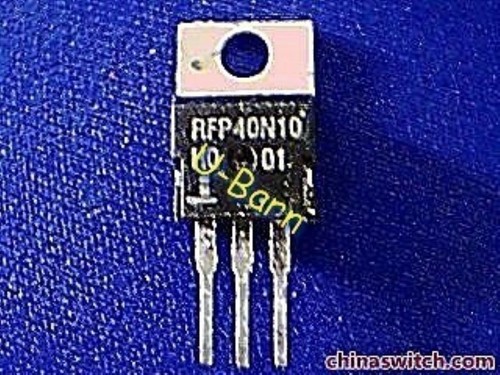 2pcs HARRIS RFP40N10 TO-220 40A 100V, 0.04 Ohm, N-ChannelPower RH | eBay