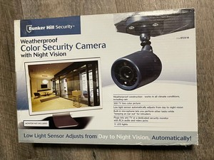Bunker Hill Security CCTV Color Home Security Cameras for sale | eBay