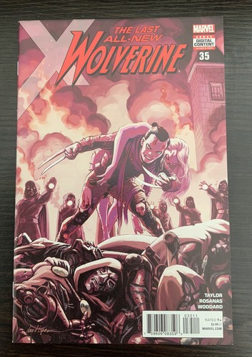 All-New Wolverine #35 (Marvel, 2018) | eBay