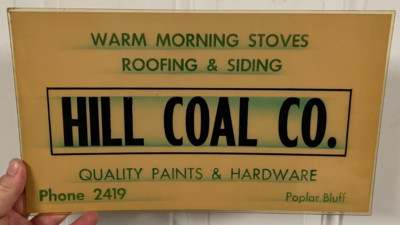 Coal Sign In Original Advertising Signs (1930-1969) for sale | eBay